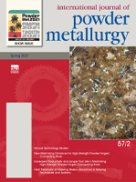 International Journal of Powder Metallurgy