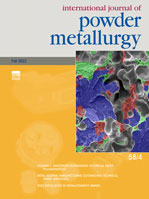 International Journal of Powder Metallurgy