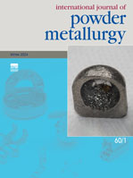 International Journal of Powder Metallurgy